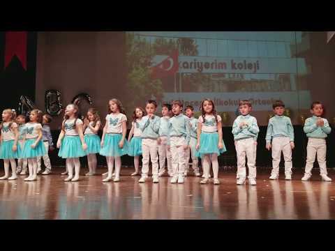 Kariyerim Koleji 1.Sınıflar İngilizce Gösterisi