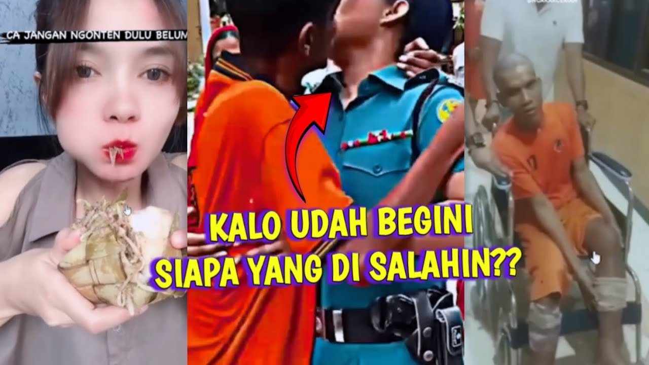 kalo udah begini siapa yang di salahin.??? | react meme kocak - YouTube