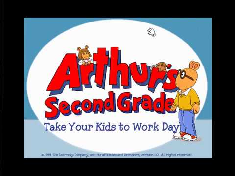 Arthur's 2nd Grade (1999) Educational Game Playthrough - YouTube