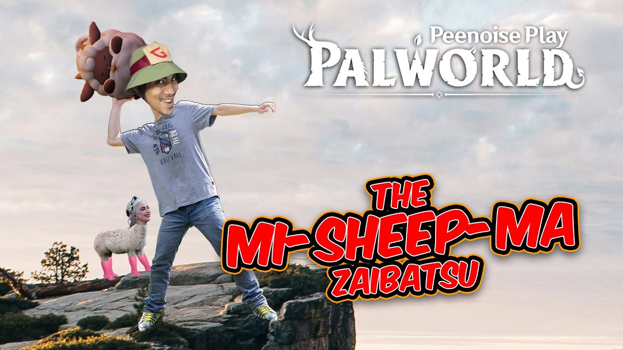 PEENOISE PLAYS PALWORLD [3] - YouTube