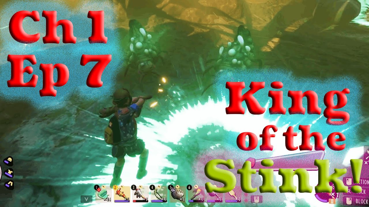 Becoming KING of the Stink Ch.1 Ep.7 100%ing Grounded in 2024 (Woah ...