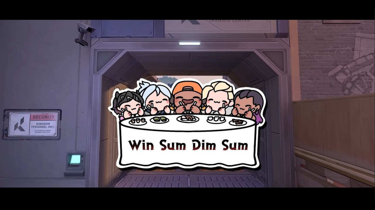 Bofu House Valorant Invitational 2 Tournament ft Win Sum Dim Sum - YouTube
