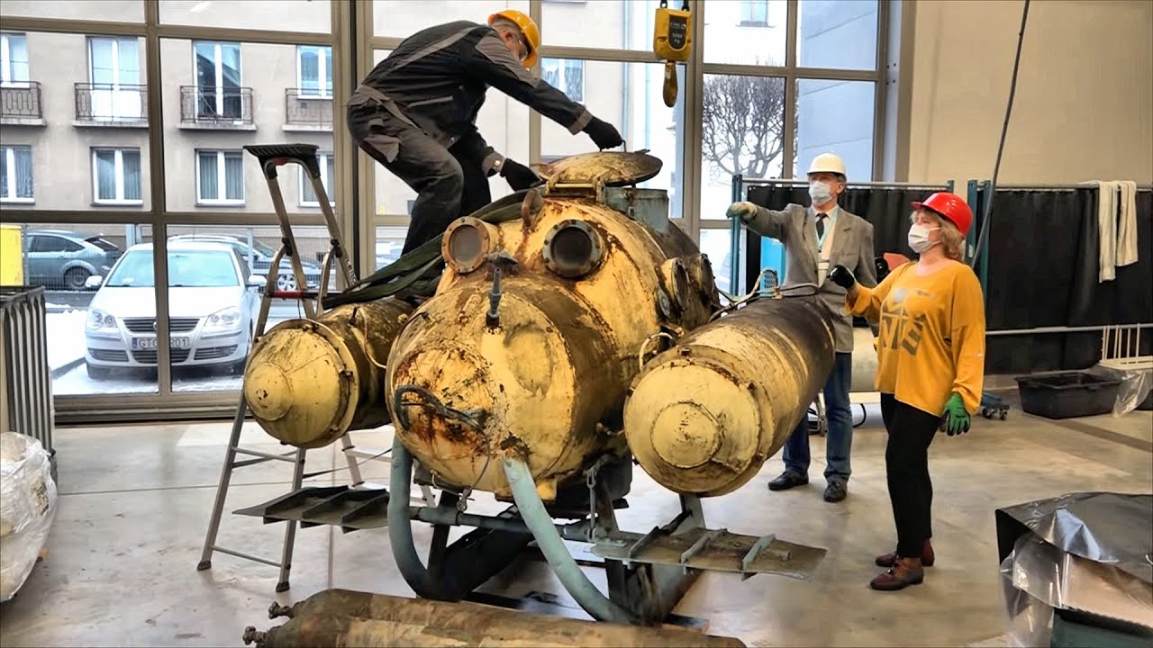 Ten batyskaf to prawdziwy unikat! Właśnie trafił do Tczewa - Tcz.pl ...