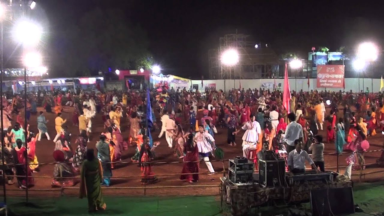 Navlay, Navankur and Peoples Samachar Navratri Anandotsav - 2011 - YouTube