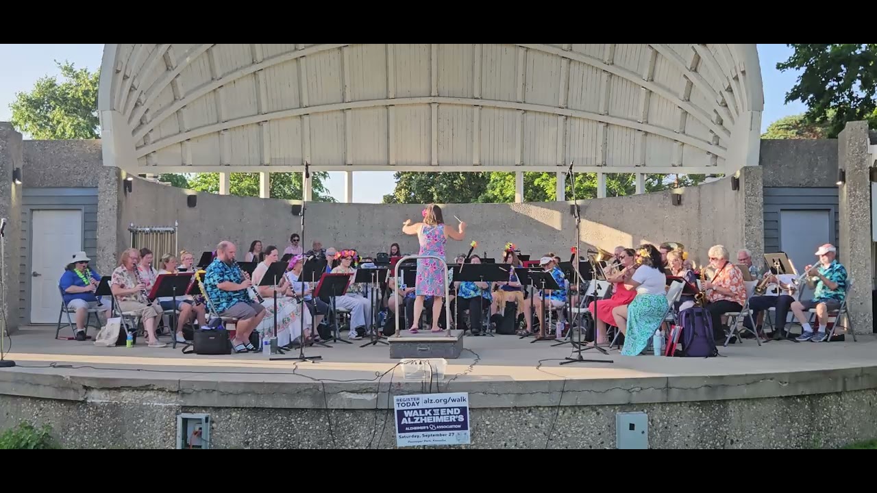 Kenosha Pops Concert Band - El Capitan March - YouTube