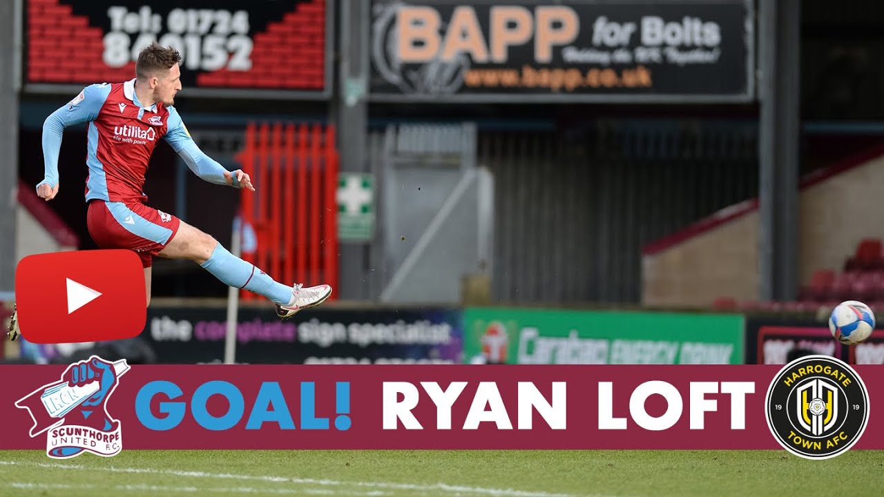🥅⚽ Goal: Ryan Loft v Harrogate Town - YouTube