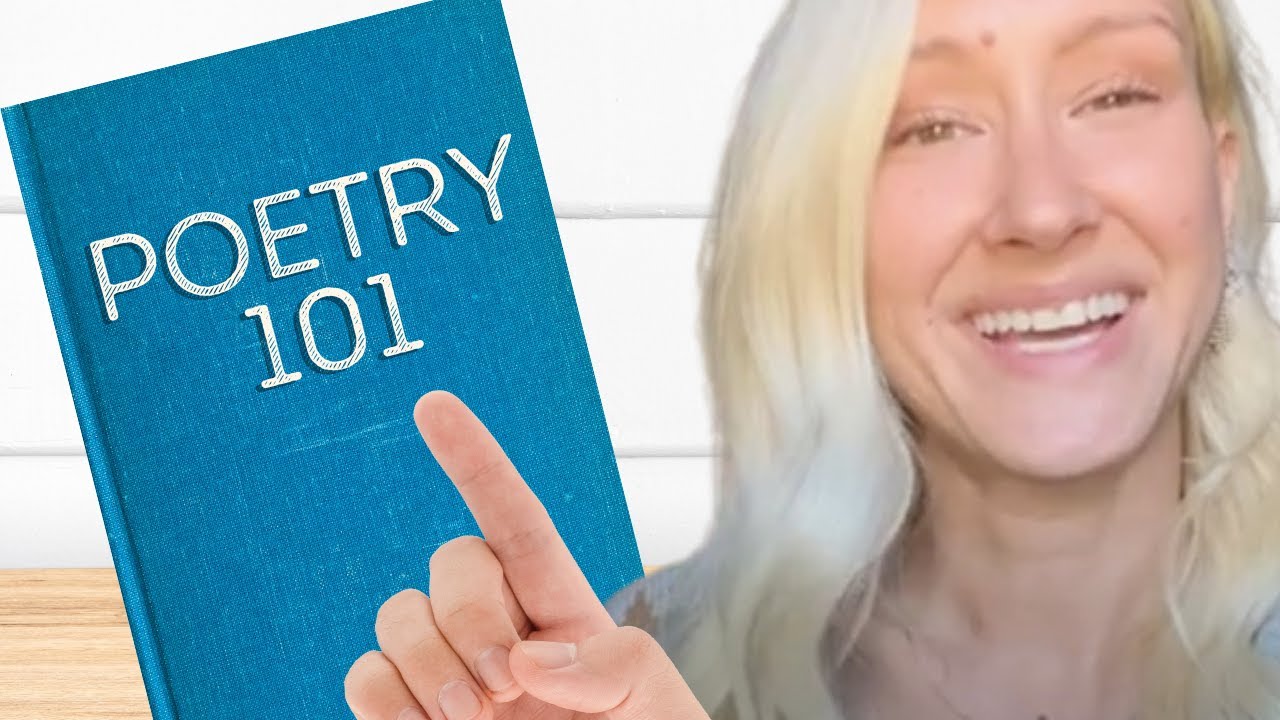 How To Organize Your Poetry Book - YouTube