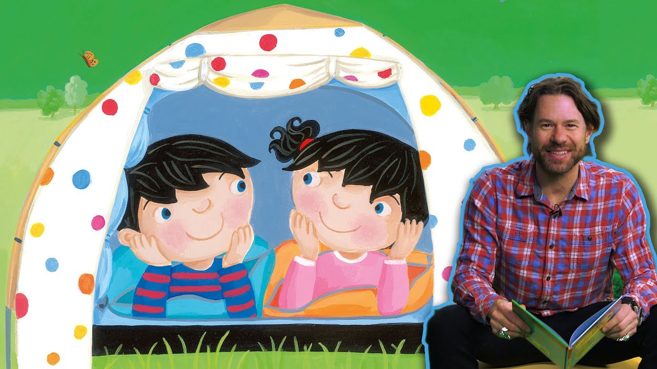 Topsy and Tim Go Camping | Story Time for children read by DJ BBQ - YouTube