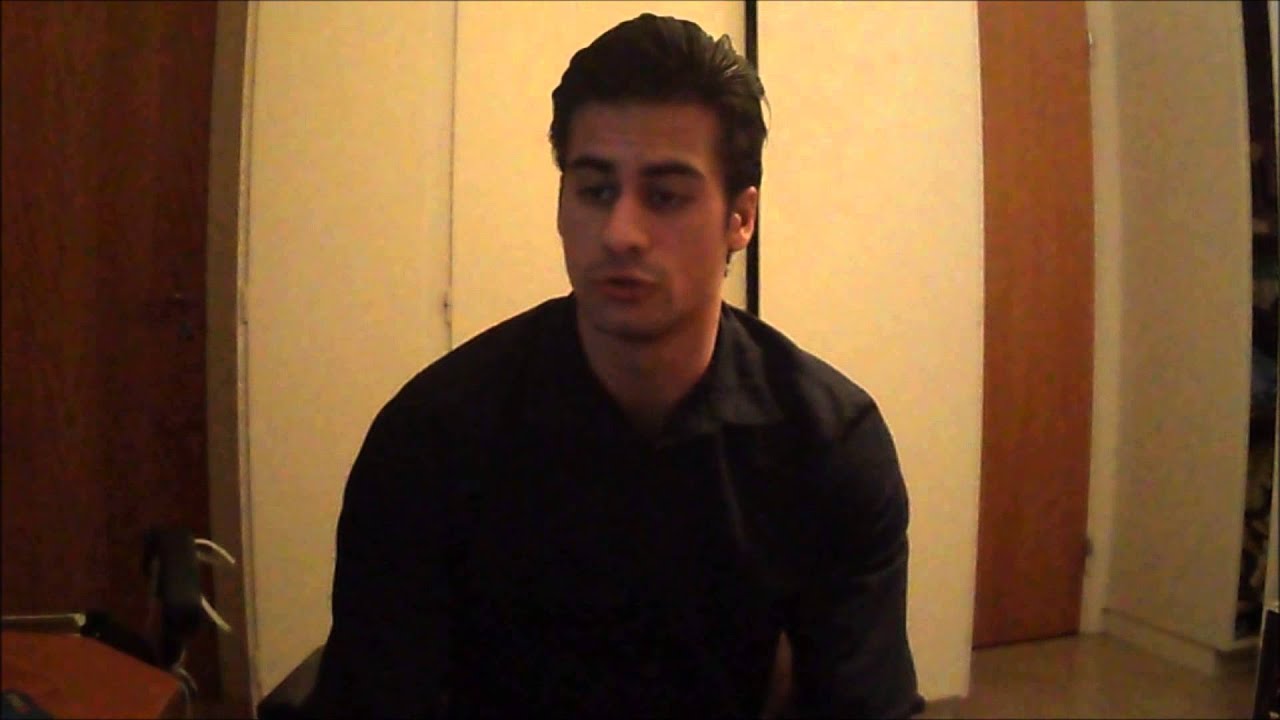 Audition 2 Gangs Of New York monologue - YouTube