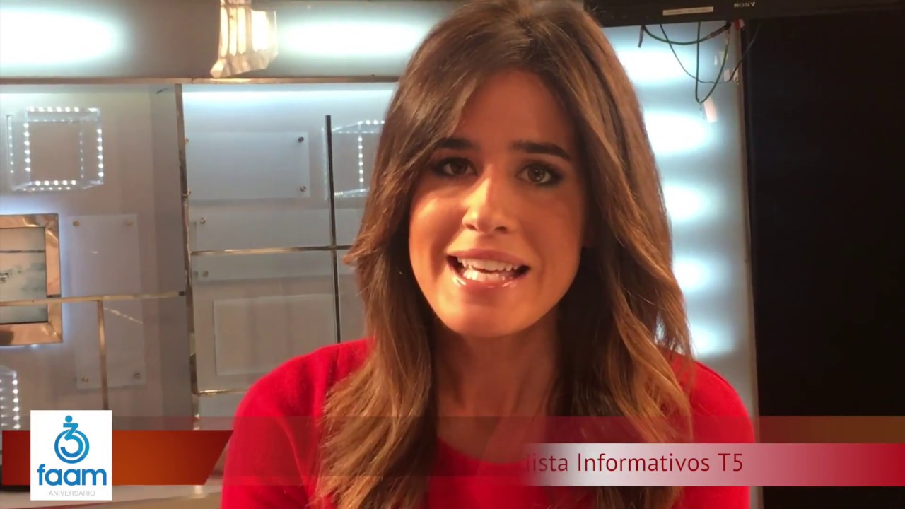 Isabel Jiménez, Periodista Informativos T5 - YouTube