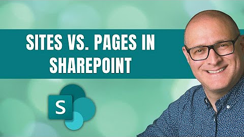Make your SharePoint Site pretty by mastering the SharePoint Pages ...