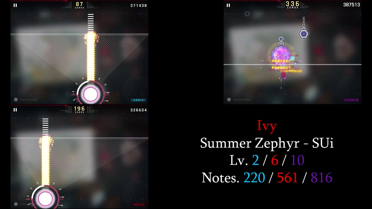 [Cytus II 3.2] Summer Zephyr - YouTube