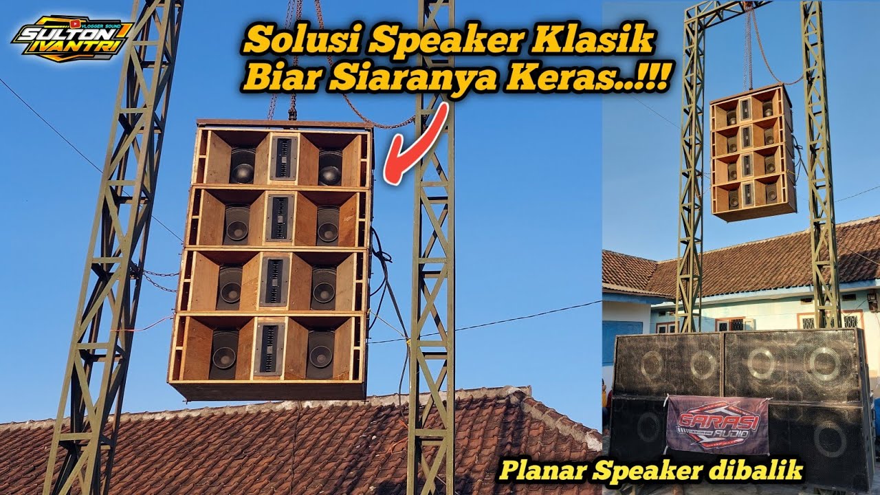 Line Array Model apa ini..!!! isinya klasik 1240, Full Power Built up ...
