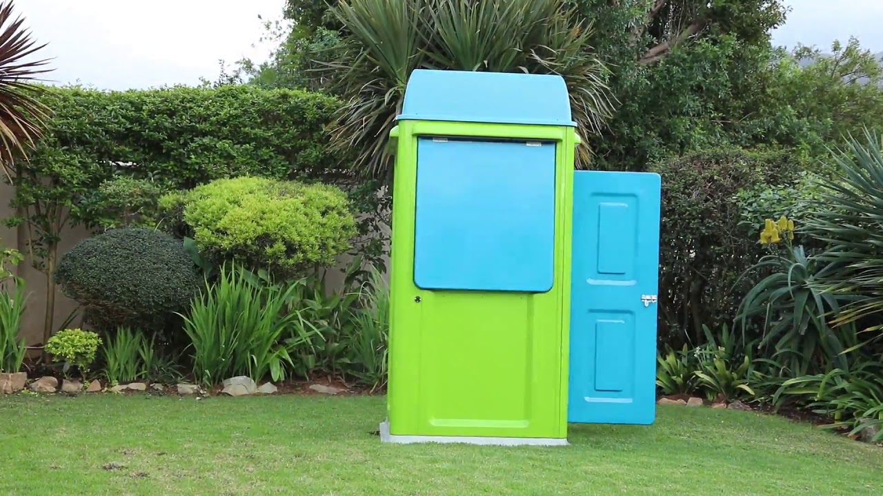 Building the ATF 1.2m Fibreglass Kiosk - YouTube