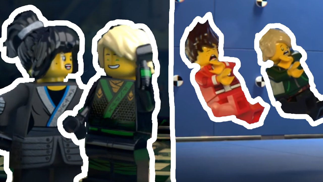 LEGO Ninjago Outtakes Reanimated | LEGO Blender Animation - YouTube