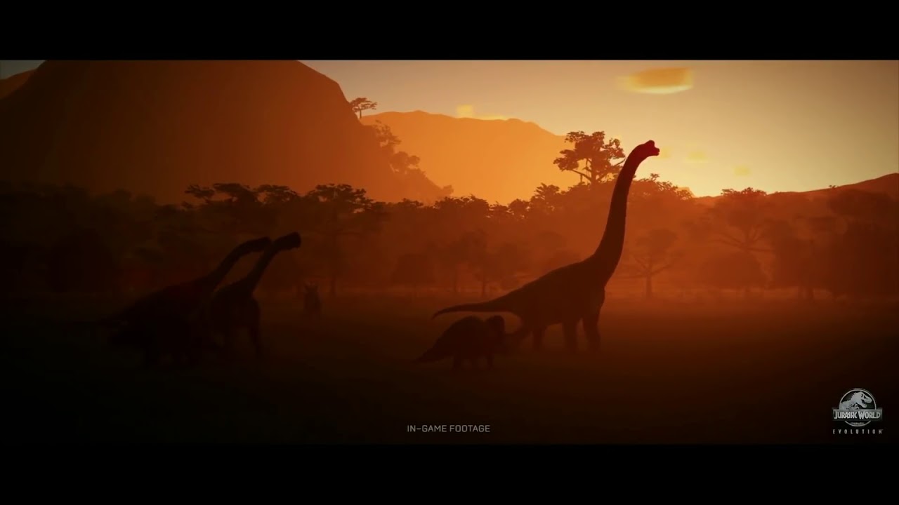 JURASSIC Park Evolution 2 Trailer Jurassic World Animated 2018 - YouTube