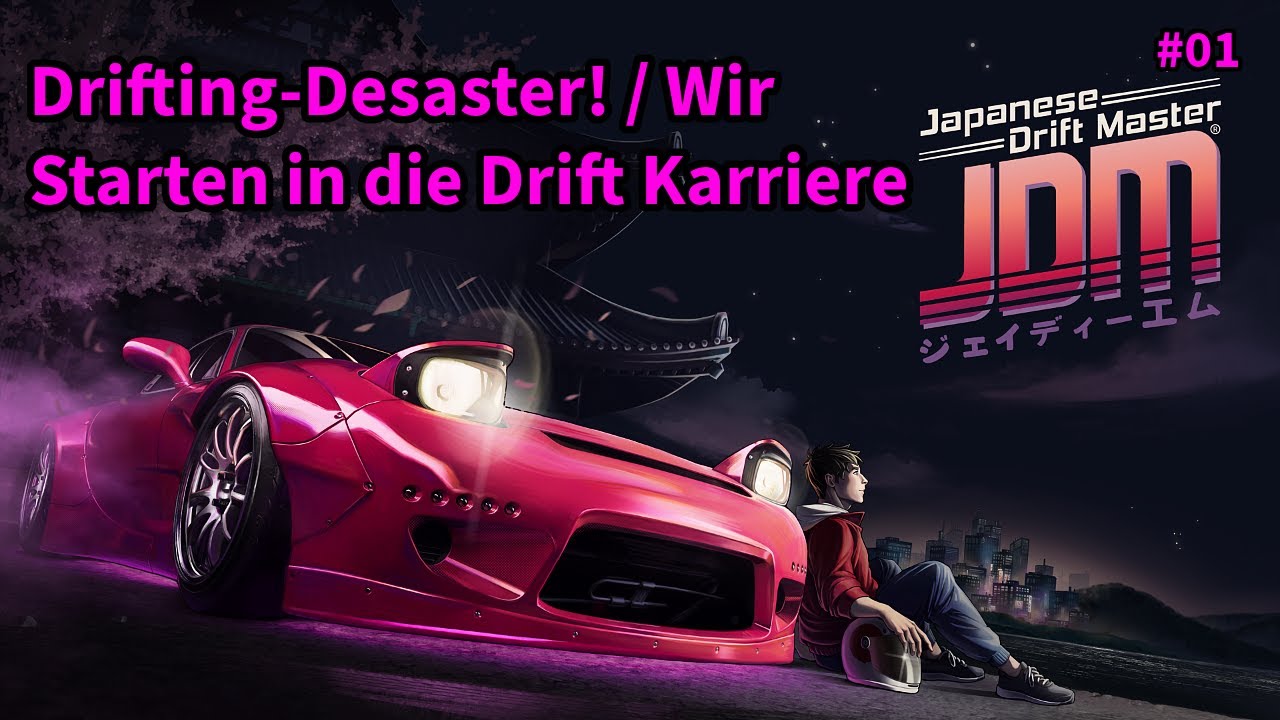Japanese Drift Master / Drifting-Desaster! / Wir Starten in die Drift ...