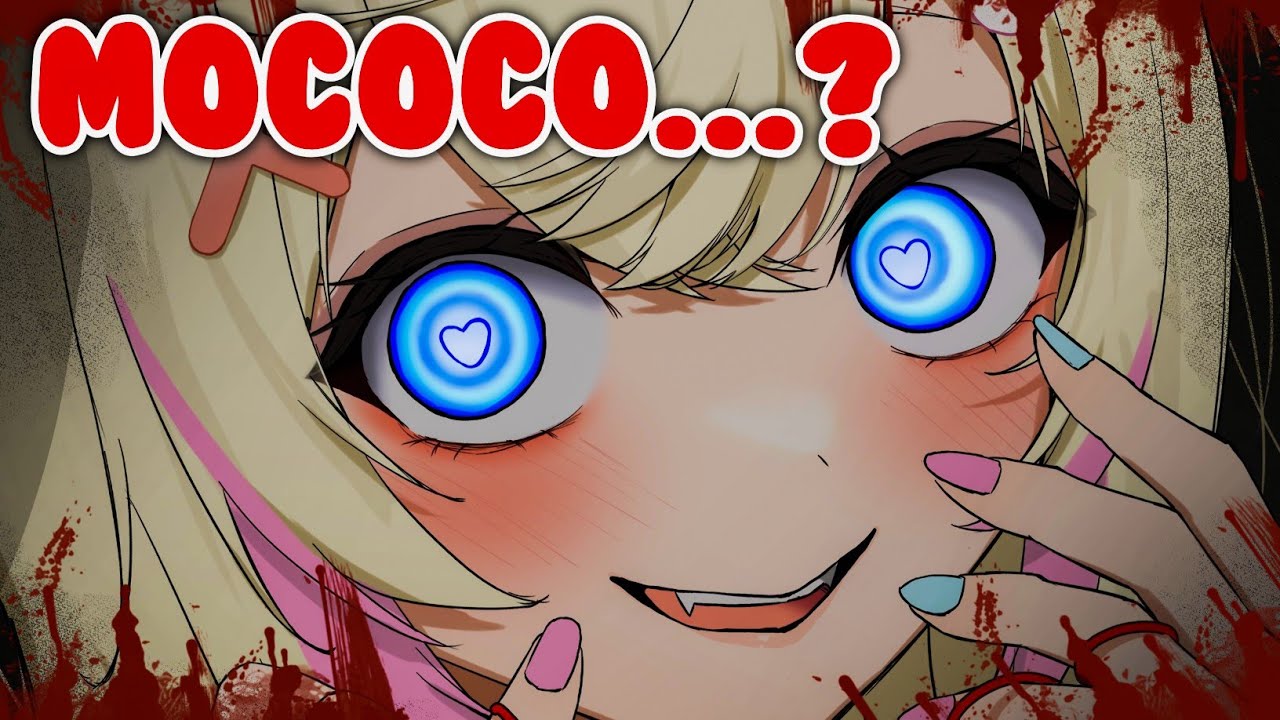 Mococo stares right into your soul: - YouTube