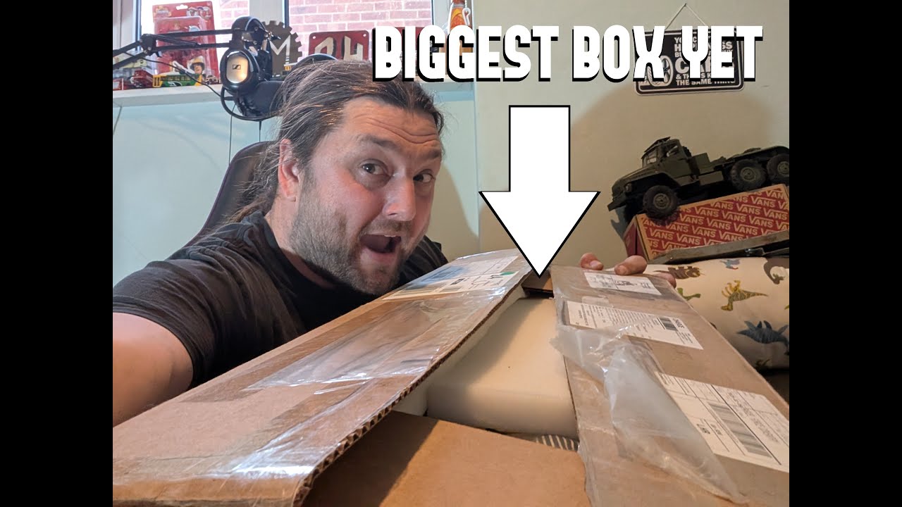 Boy, is this a Big One! Unboxing the Biggest Box Yet from the USA ...