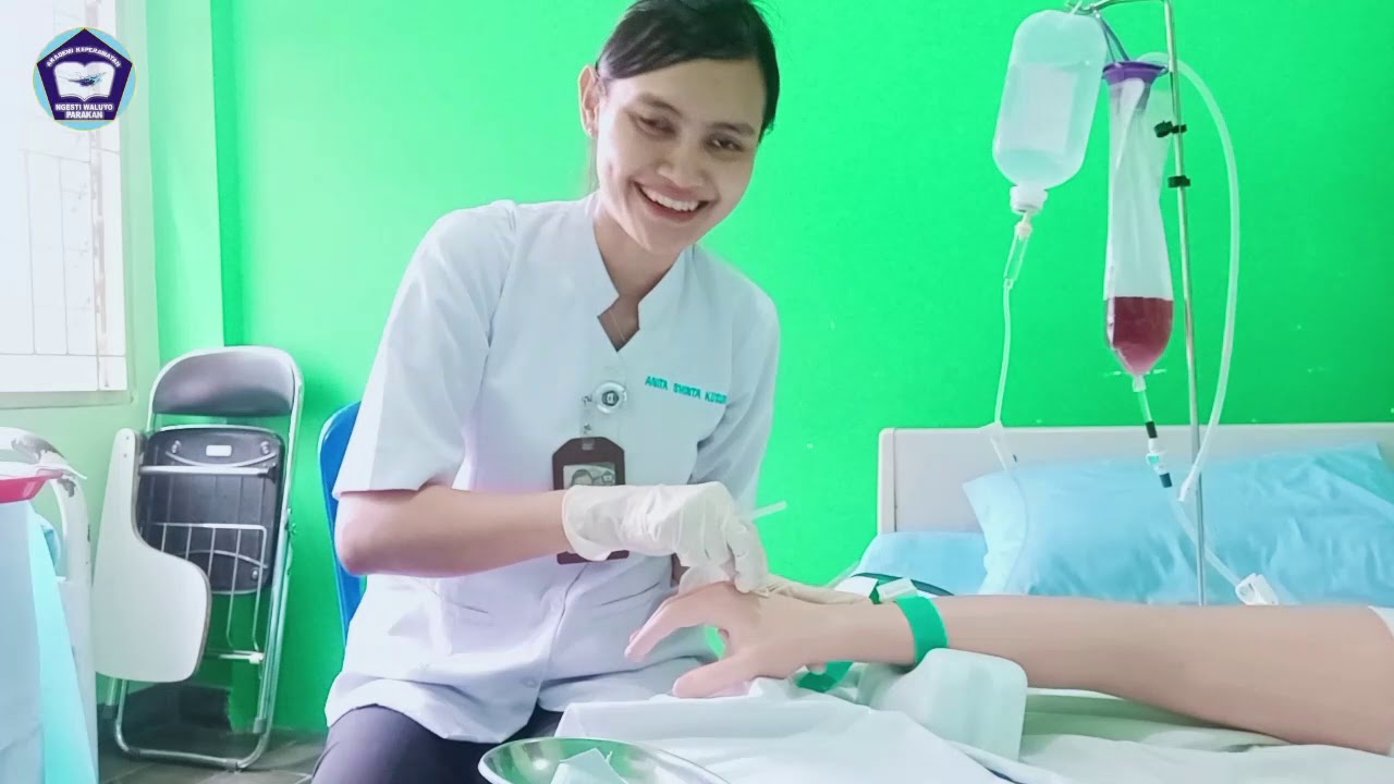 Pemasangan Infus - YouTube
