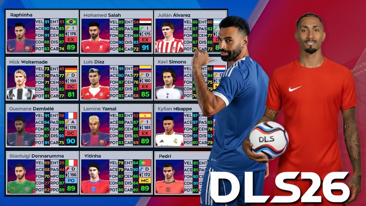 DREAM LEAGUE SOCCER 2026 V2 ACTUALIZADO (DLS 26) TRAILER OFICIAL ...