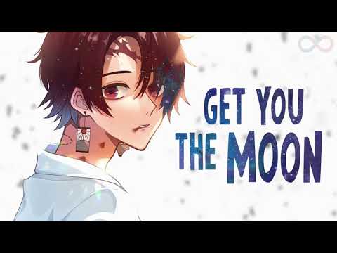 [2 Hours] Nightcore - Get you the moon - kina