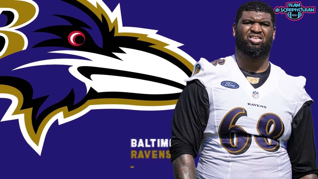 RAVENS SIGN ADRIAN EALY - YouTube