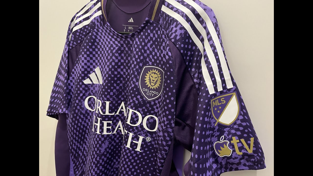 2025/26 Orlando City SC Home Jersey (The Perfect Storm Kit) Unboxing | Orlando City UK - YouTube