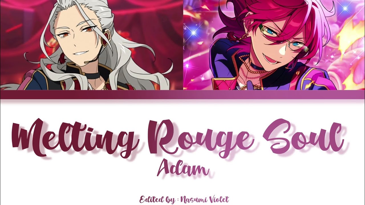 【ES】 Melting Rouge Soul - Adam (Game edit) 「KAN/ROM/ENG/IND」 - YouTube