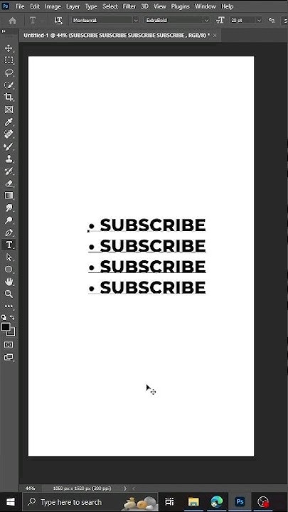 Bullets in Adobe Photoshop | How to add bullets in Adobe Photoshop #shorts - YouTube