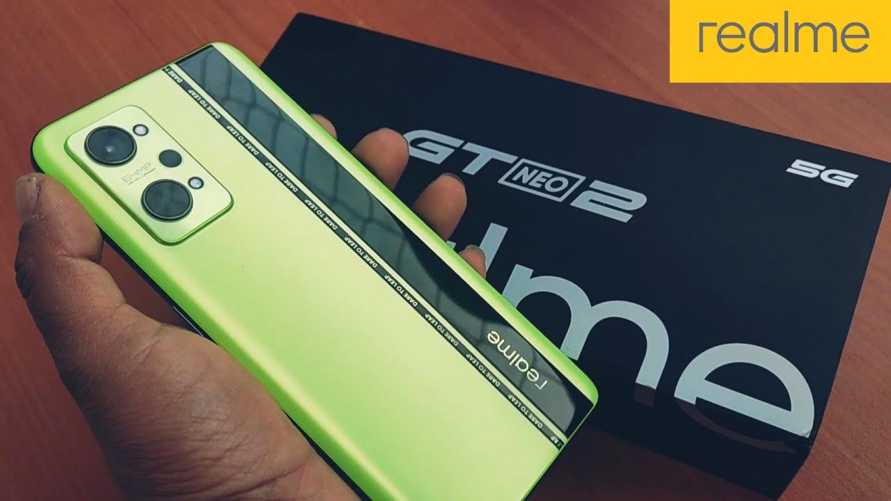 Realme GT Neo 2 Review/Reseña - YouTube