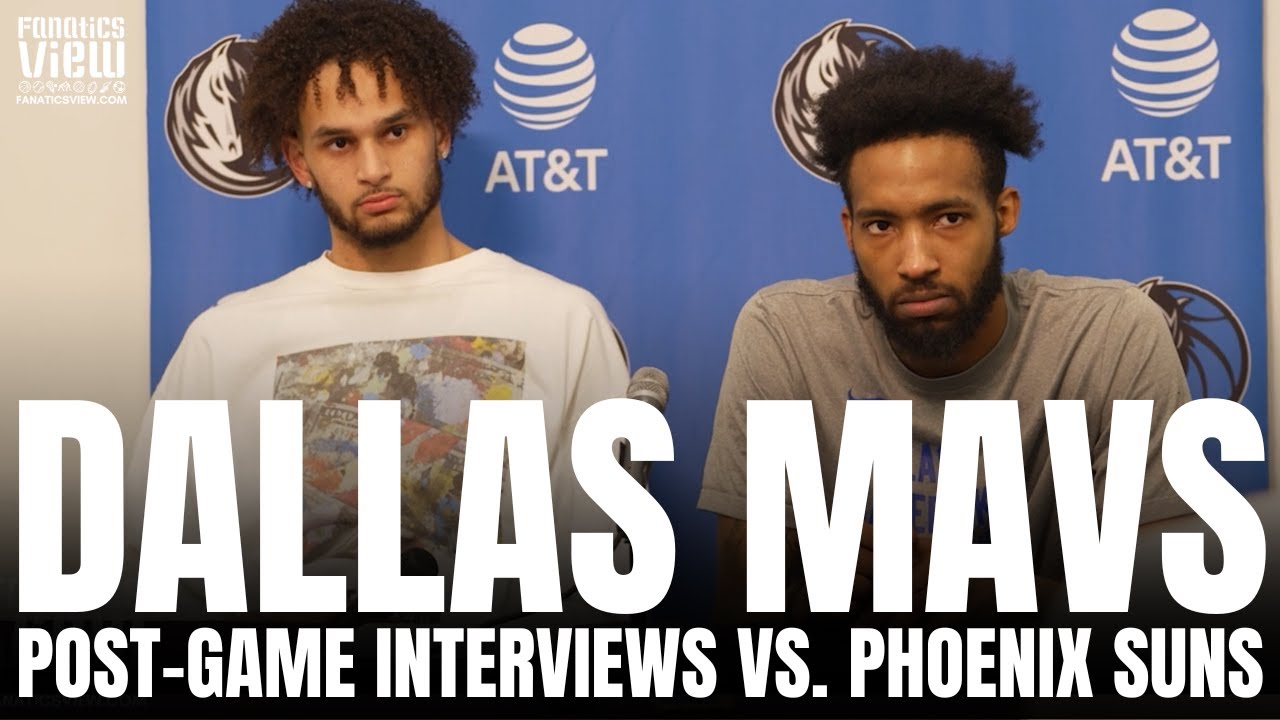 Dereck Lively & Derrick Jones React to Luka Doncic 50 Point Christmas ...