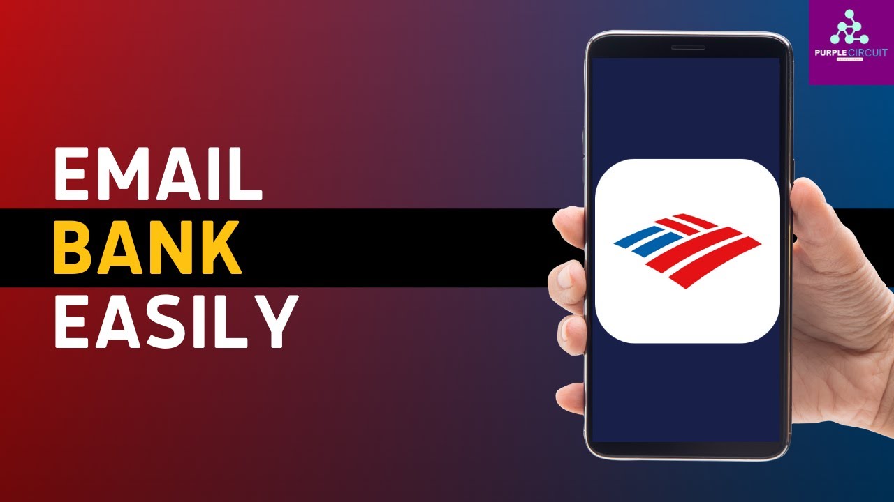 How to Email Bank of America - 2024 - YouTube