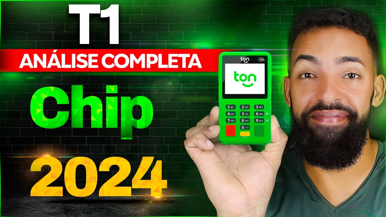 TON T1 CHIP SAIBA TUDO SOBRE A MAQUININHA BARATA E MUITO BOA DA TON ( ANALISE DETALHADA ) #ton ...