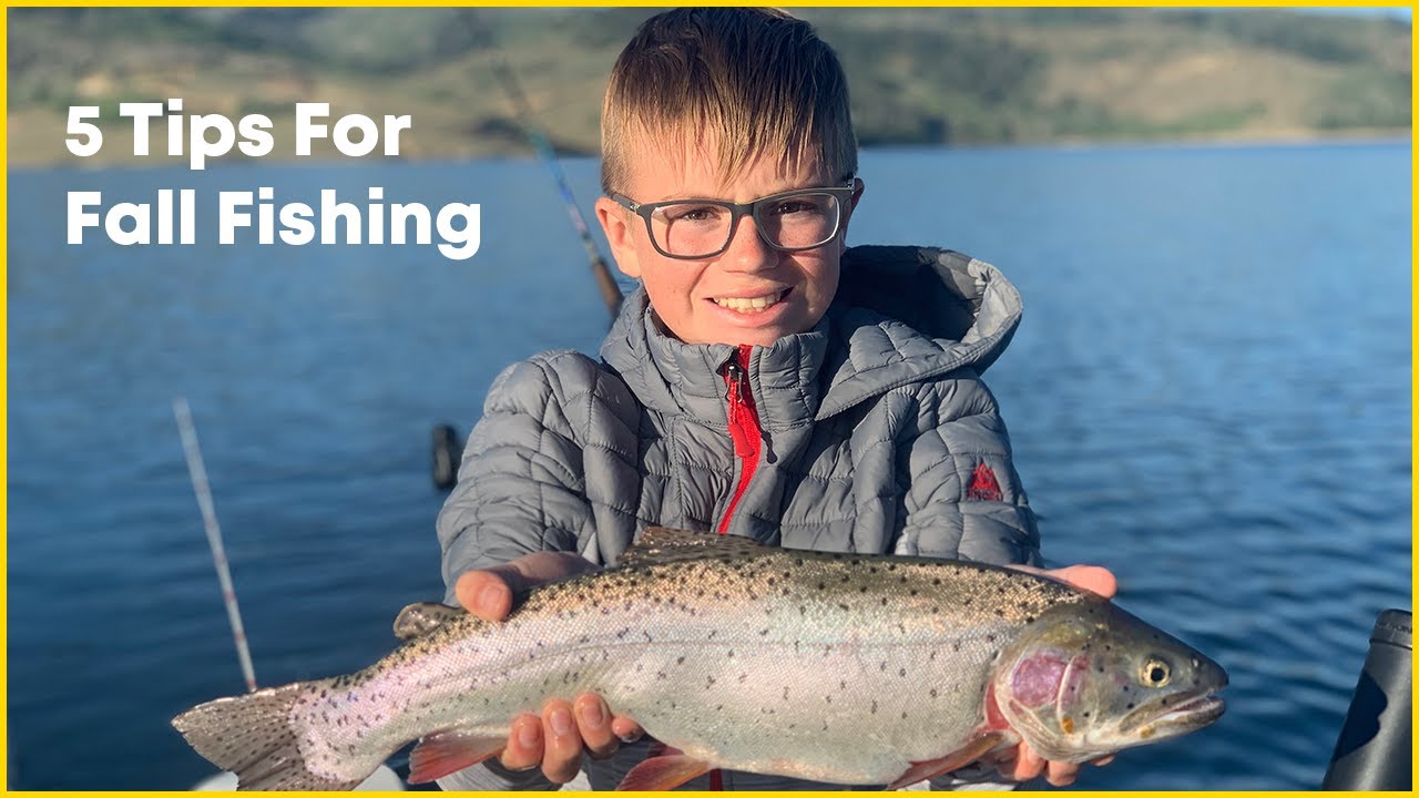 5 Tips for Fall Trout Fishing at Strawberry Reservoir - YouTube