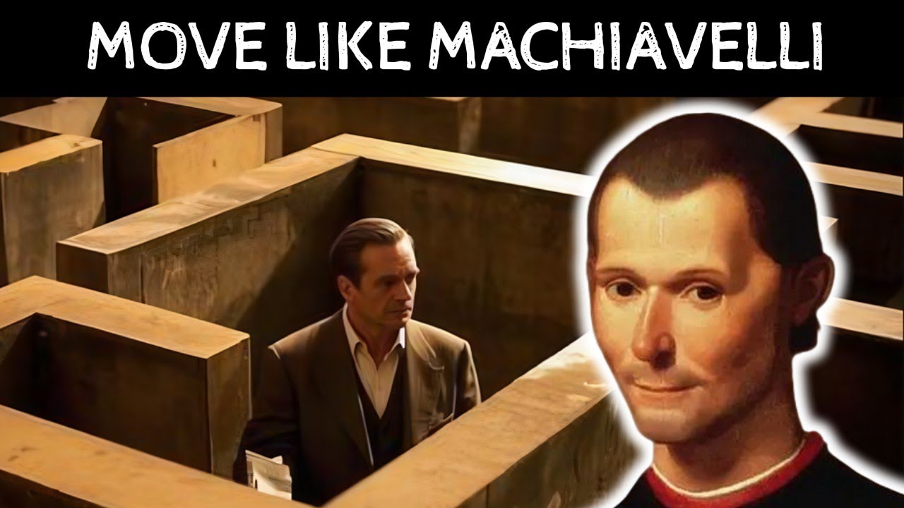 How Machiavelli’s Cold Logic Can Win You Any Battle - YouTube