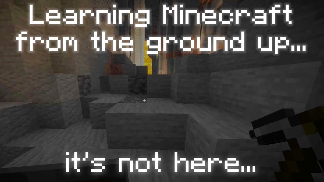 Finally coming to terms with the loss of my items [Minecraft Ground Up ...