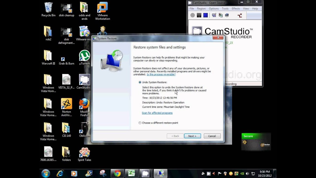 system restore2 - YouTube