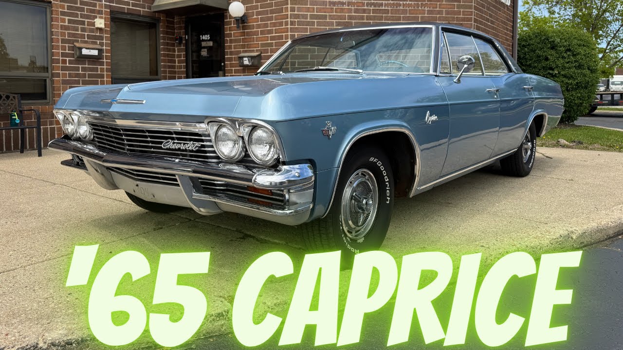 1965 Chevrolet Caprice - SOLD FAST - YouTube