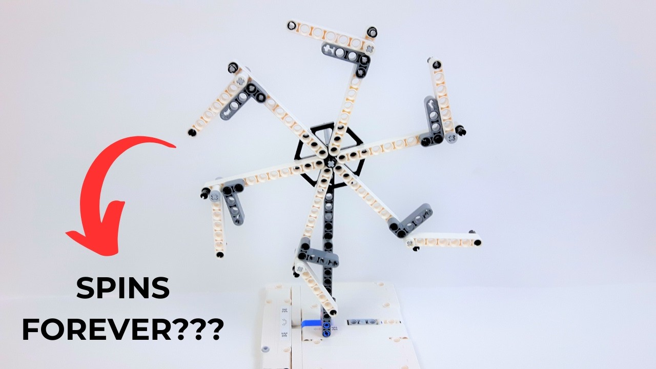 Can LEGO Perpetual Motion Machines Run Forever? - YouTube