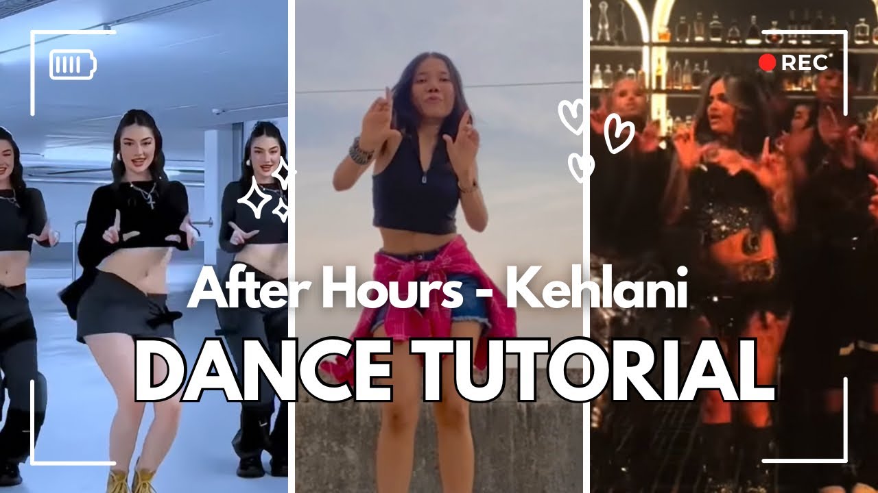 AFTER HOURS - KEHLANI | DANCE TUTORIAL | *Mirrored and Step by Step ...