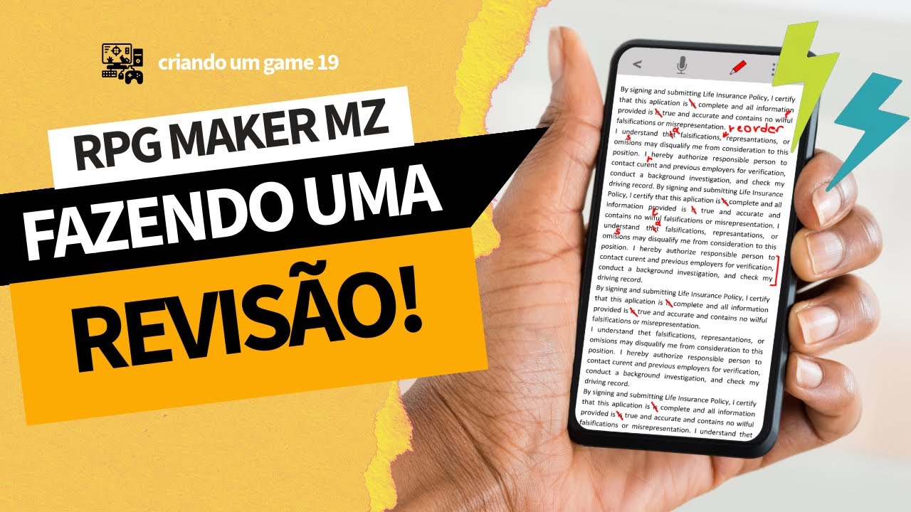 CRIANDO UM JOGO NO RPG MAKER MZ - PARTE 19 - YouTube