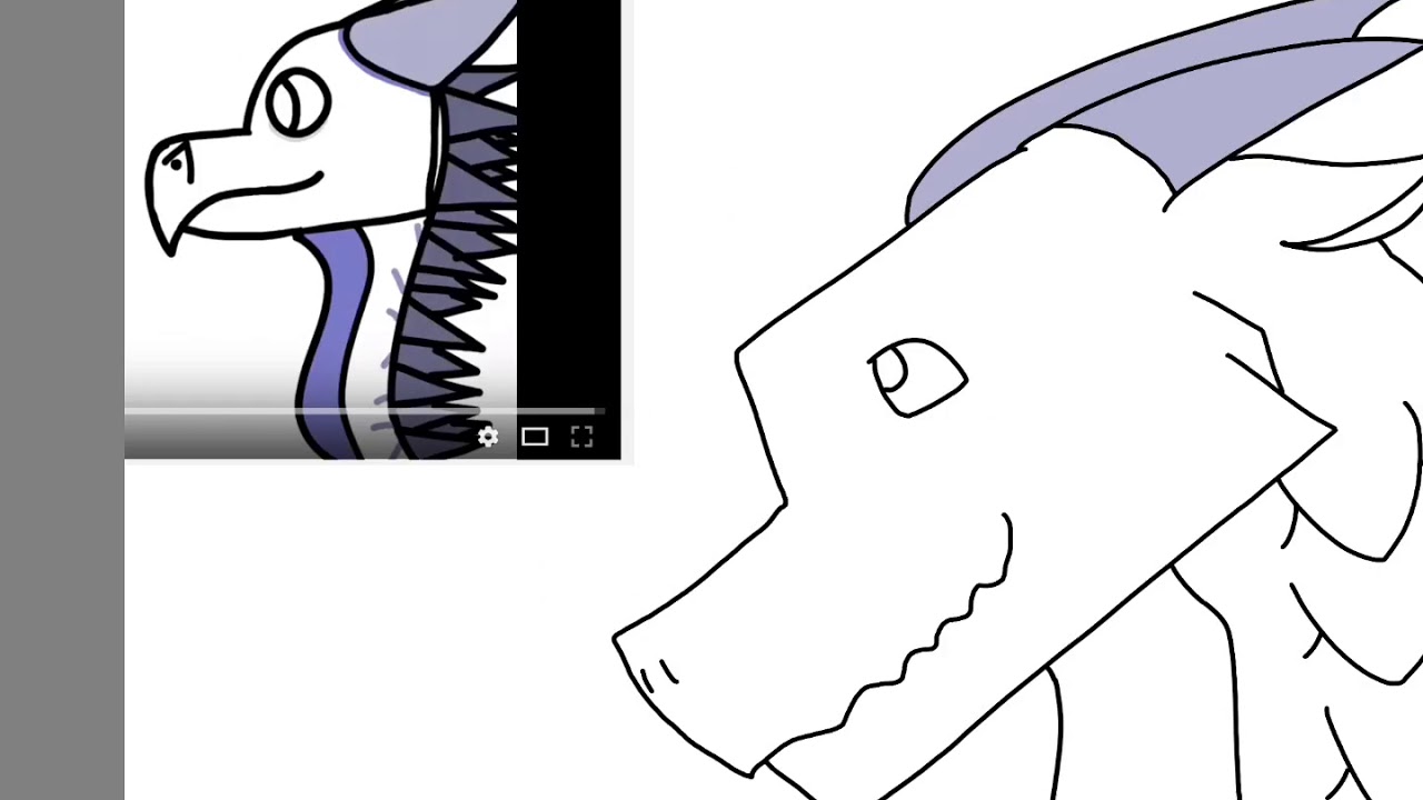 Alpine Speedpaint—Gift For Cyprus The MudWing - YouTube
