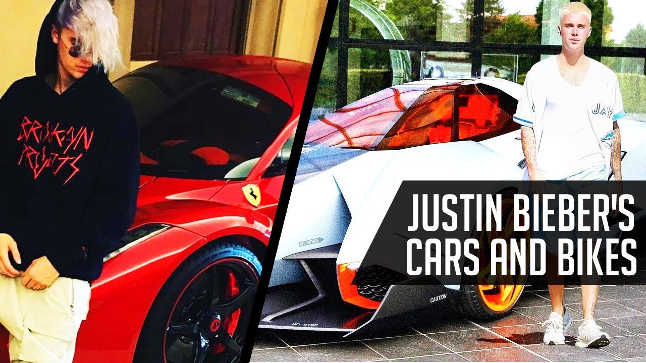 Justin Bieber's Cars and Bikes 2018 - YouTube