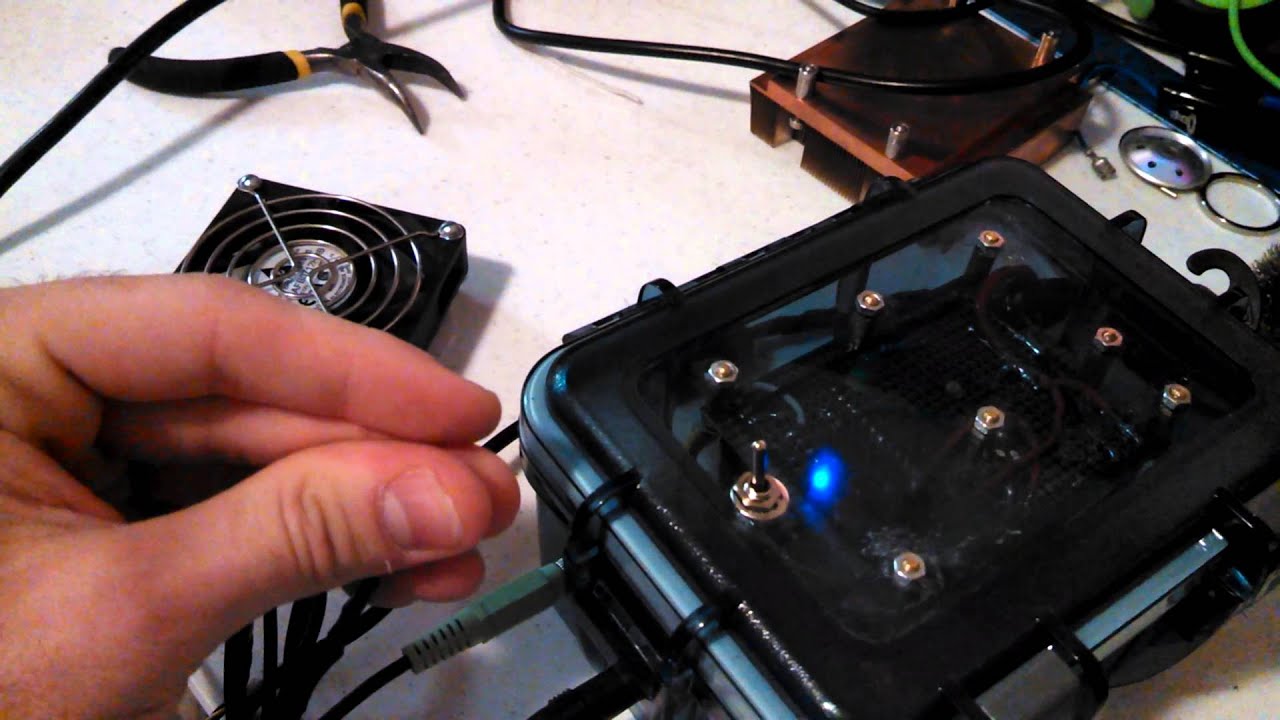 Automated Temp Controller for BBQ Smoker - YouTube