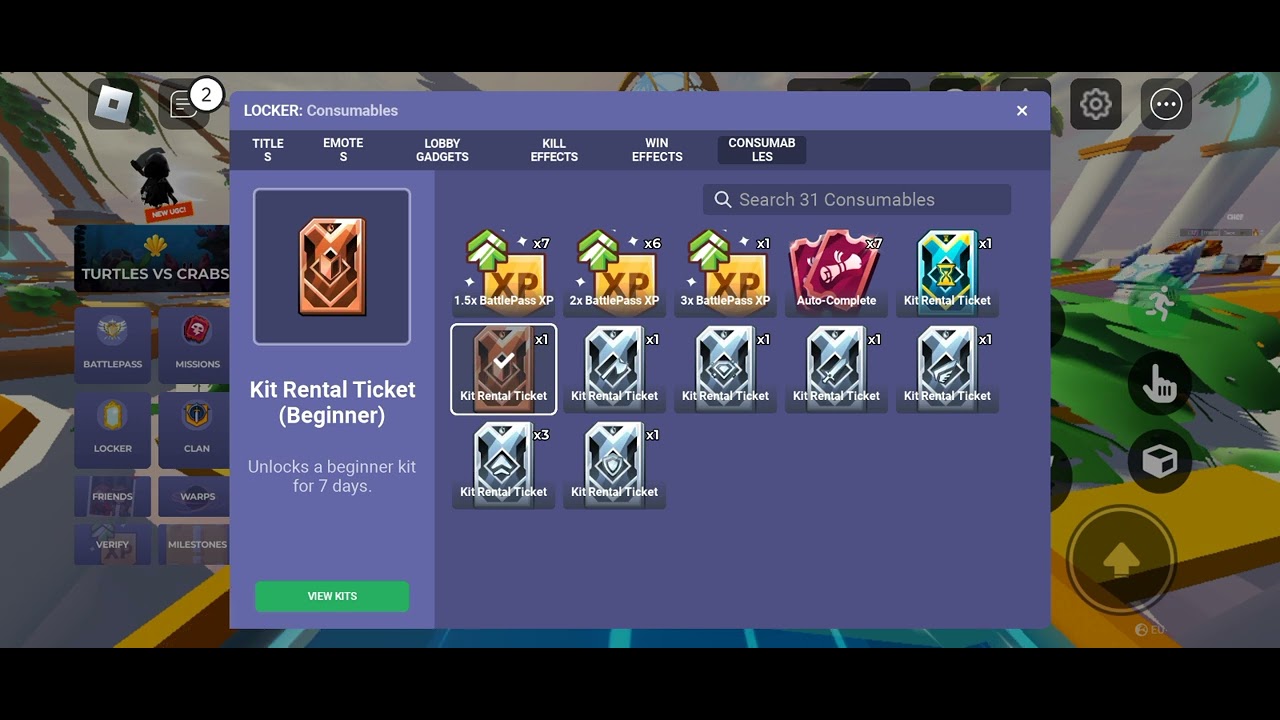 First person getting the beginner rental ticket - YouTube