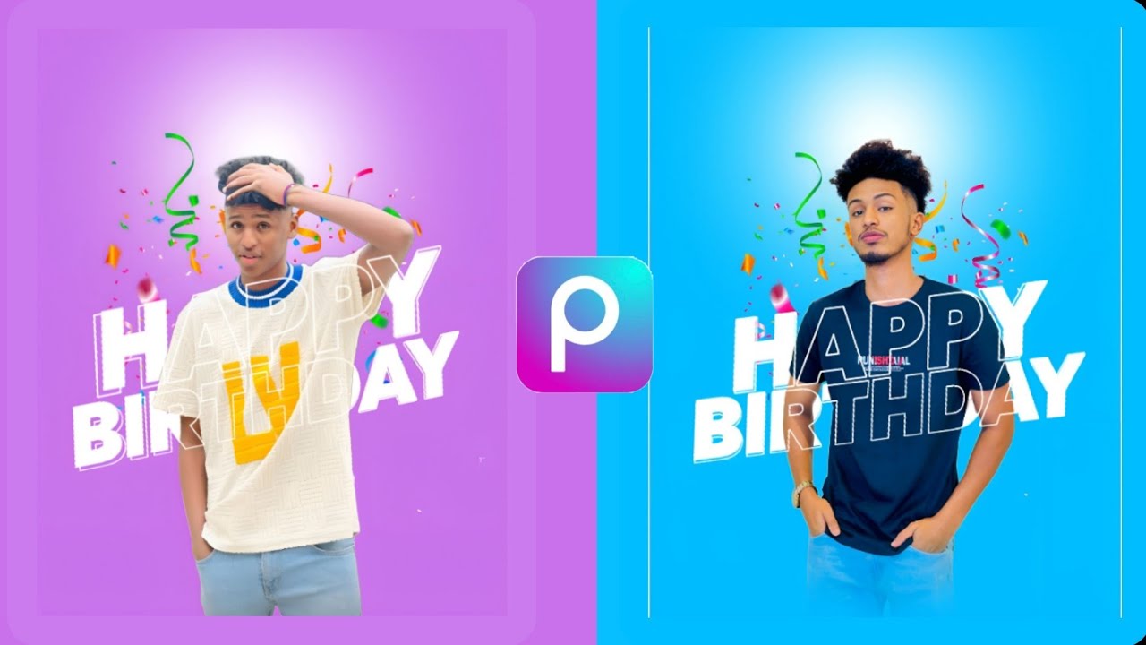 Sida Loo Sameeyo Sawir Happy Birthday || Sida Loo Sameeyo Sawir ...