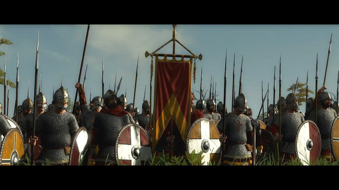 Total War Saga: Thrones of Britannia | West Seaxe Vs Norse | Cinematic ...