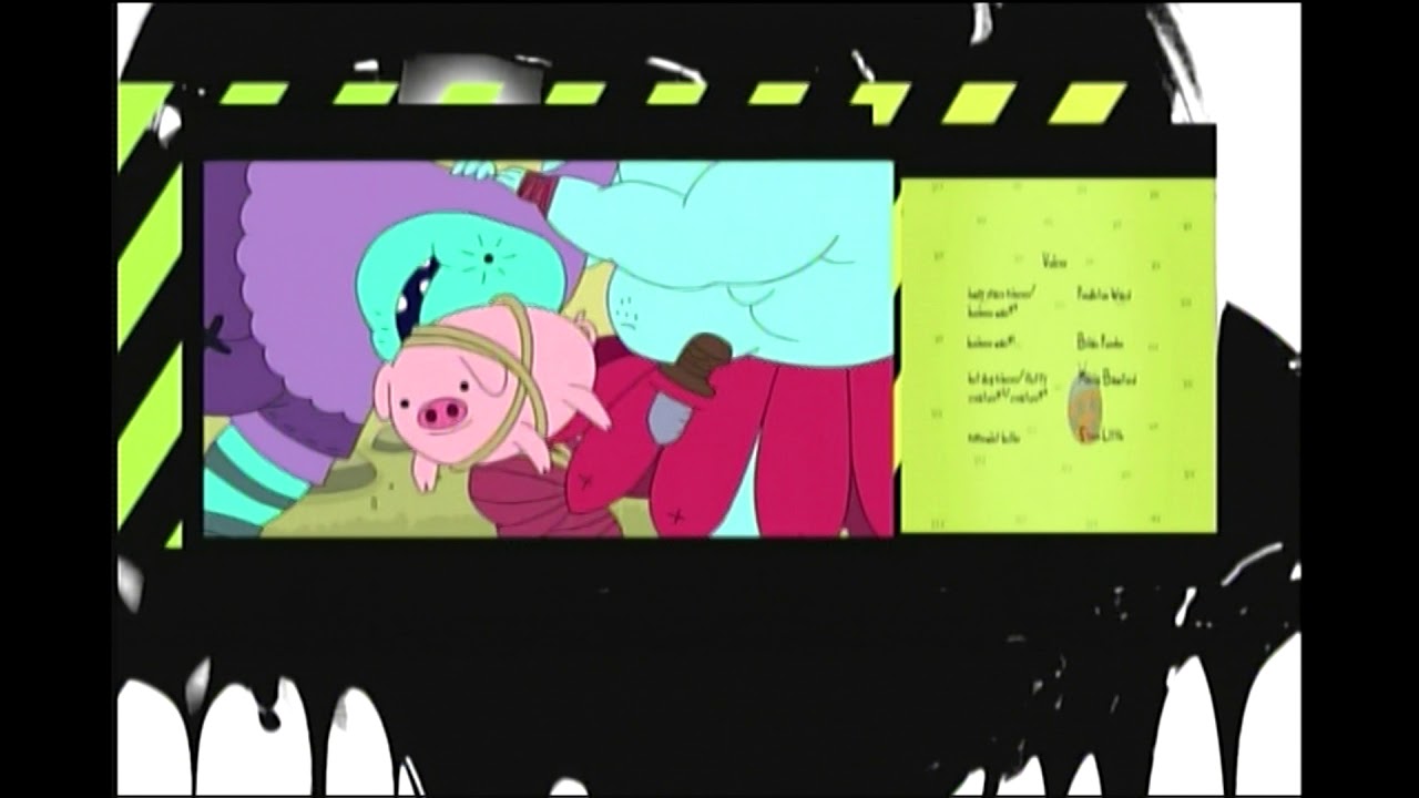 Adventure Time My Two Favorite People/Memories of Boom Boom Mountain ...