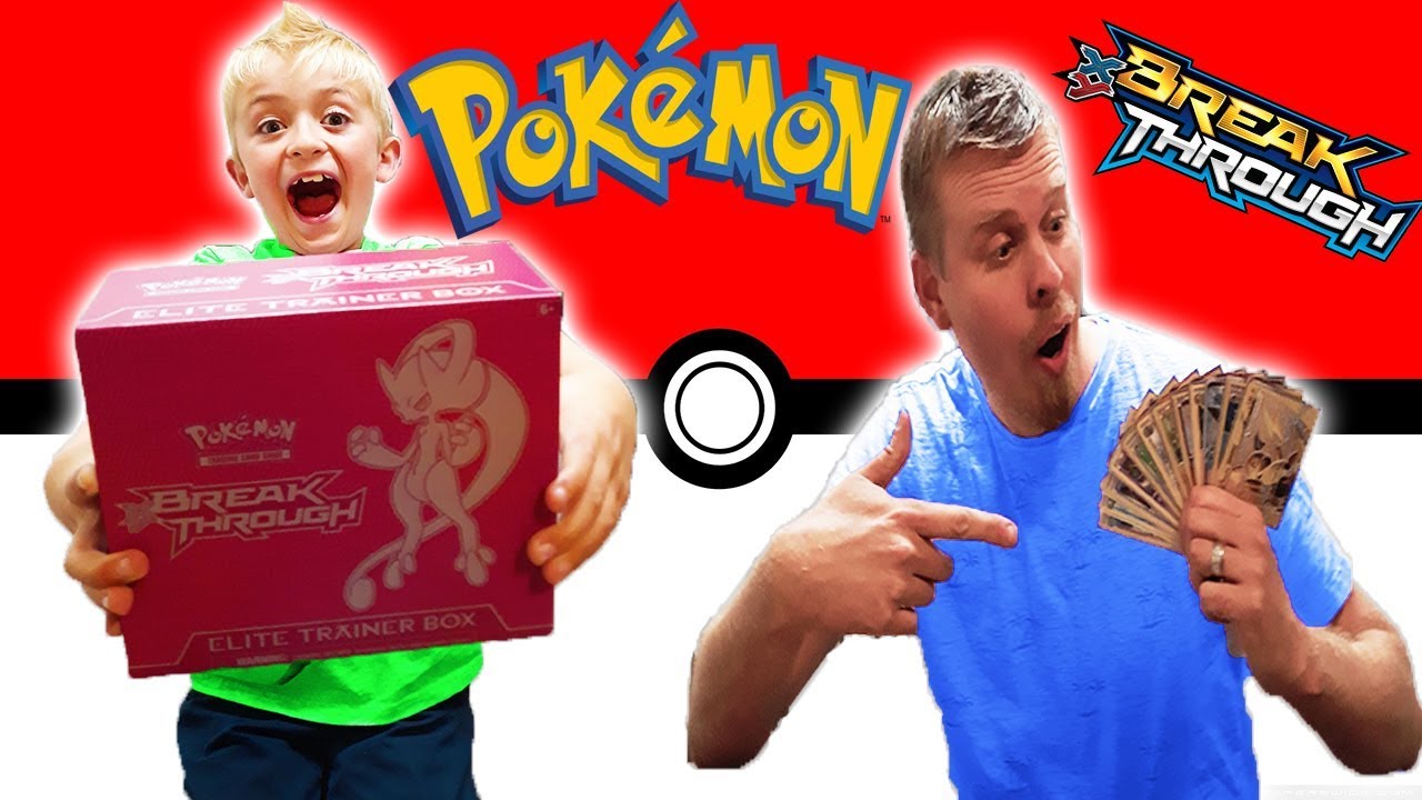 Memorial Day Pokemonday! Pokemon BreakThrough Elite Trainer Unboxing ...